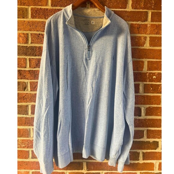 Polo Ralph Lauren | Sweaters | Polo Ralph Lauren 3xb Light Blue Half ...